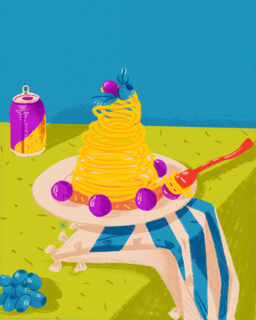 Still life illustrations • Cé Marina Studio