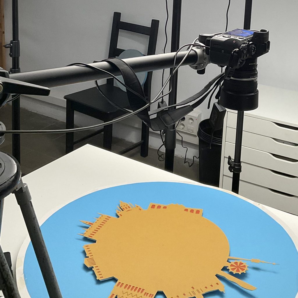 Stop motion animation: Stories by Xenia • Cé Marina Studio